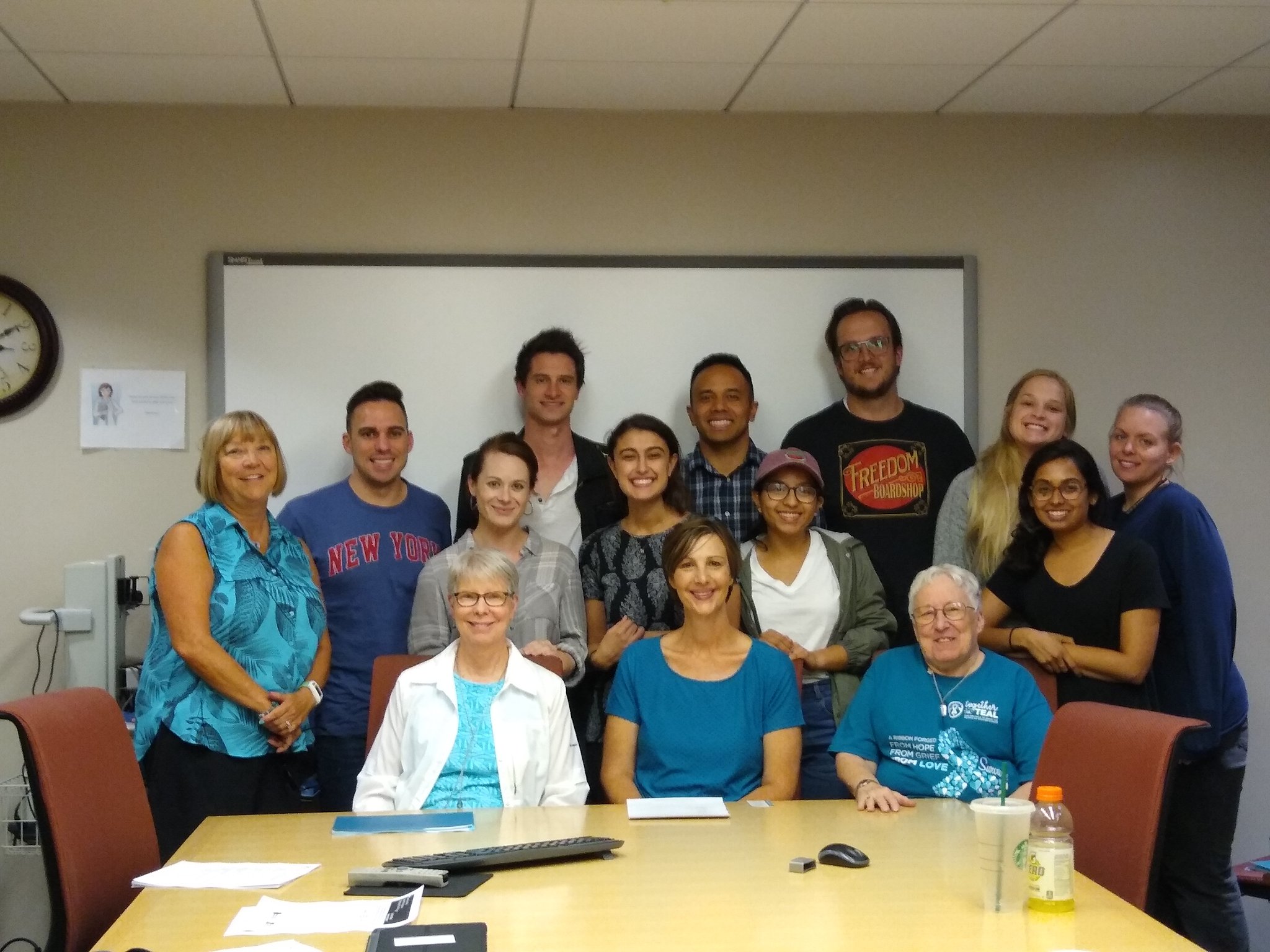 Breathe in Peace; Breathe Out Fear | Survivor Stories - Ovarian Cancer ...