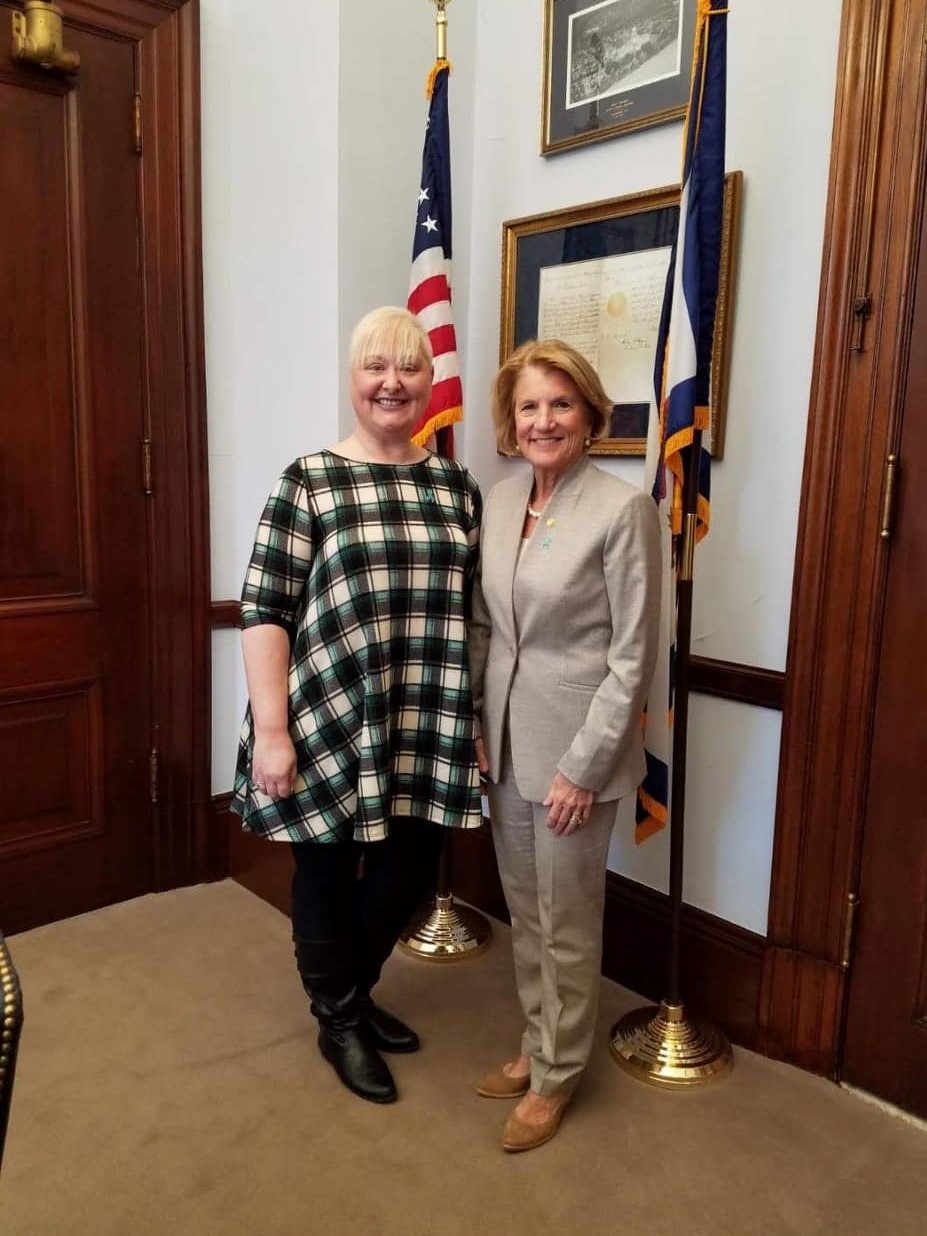 Shaking Things Up | Meet an OCRA Advocate Leader - Ovarian Cancer ...