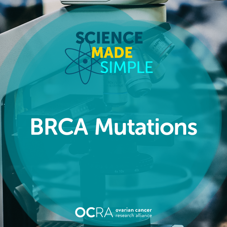 What are BRCA Mutations? | Science Made Simple - Ovarian Cancer ...