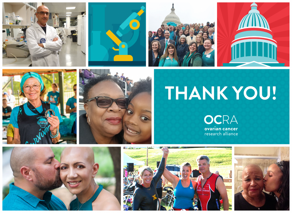 A Look Back at Ovarian Cancer Awareness Month - Ovarian Cancer Research ...