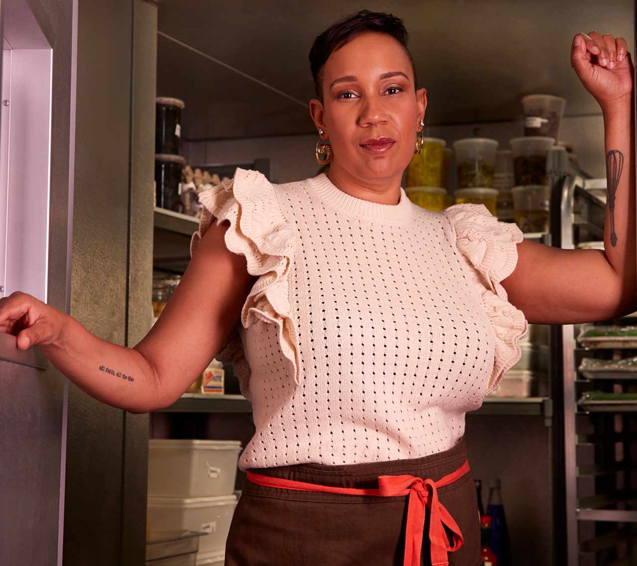 OCRA Board Member Elle Simone Scott Raises Awareness of Ovarian Cancer ...