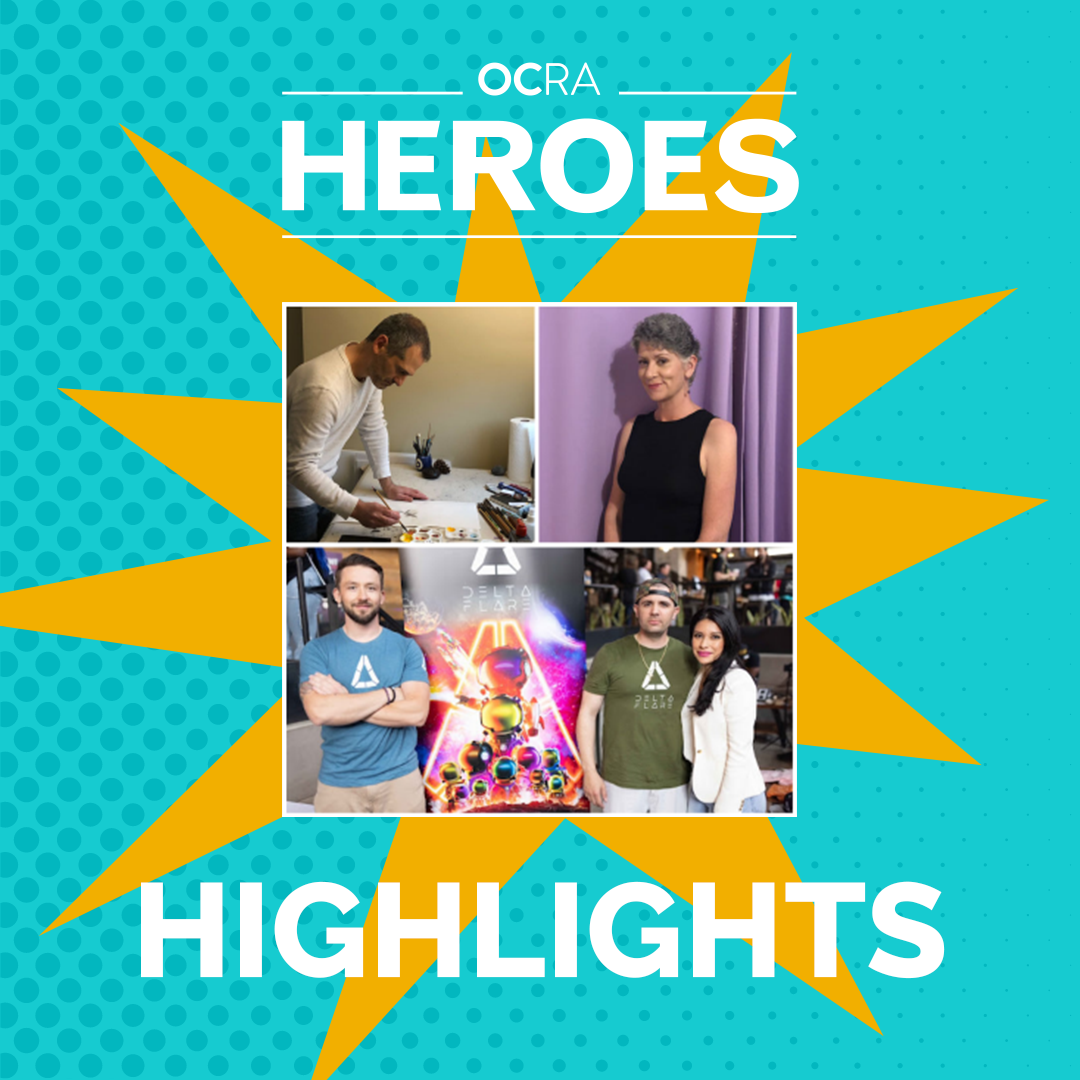 Innovators Who Inspire Action | OCRA Heroes Highlights