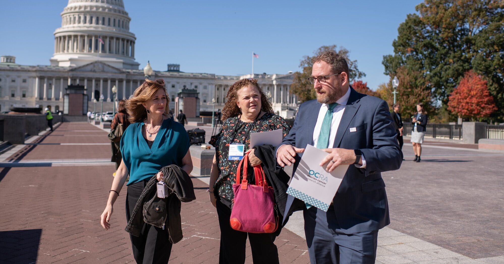 OCRA’s Advocate’s Corner: February 2026 - Ovarian Cancer Research Alliance