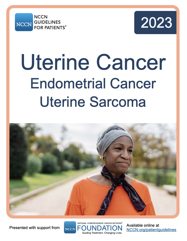 NCCN Guidelines for Ovarian & Cervical Cancer Patients | OCRA