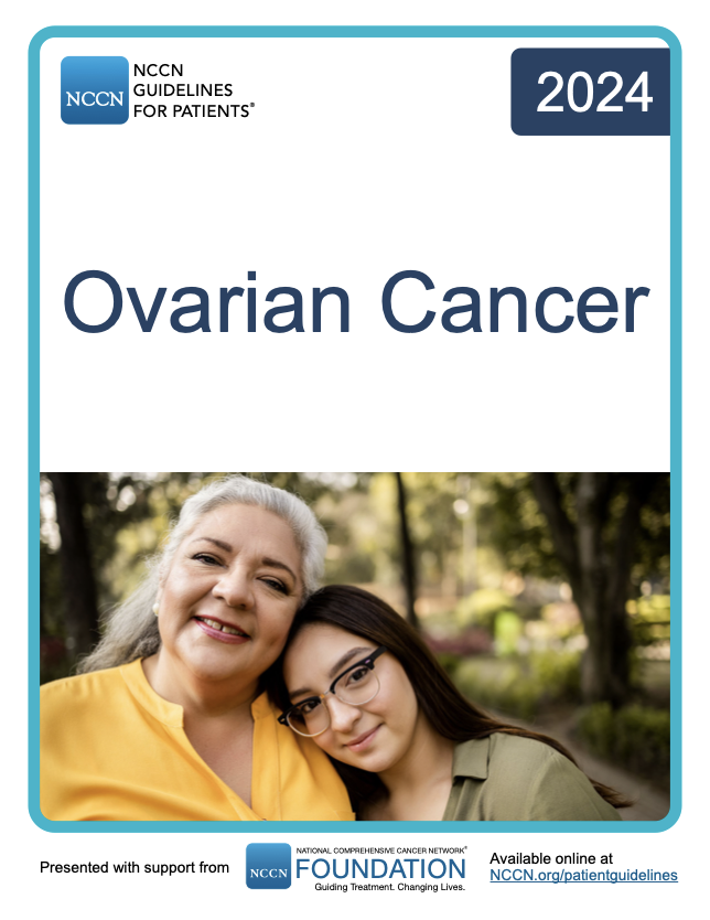 NCCN Guidelines for Ovarian & Cervical Cancer Patients | OCRA