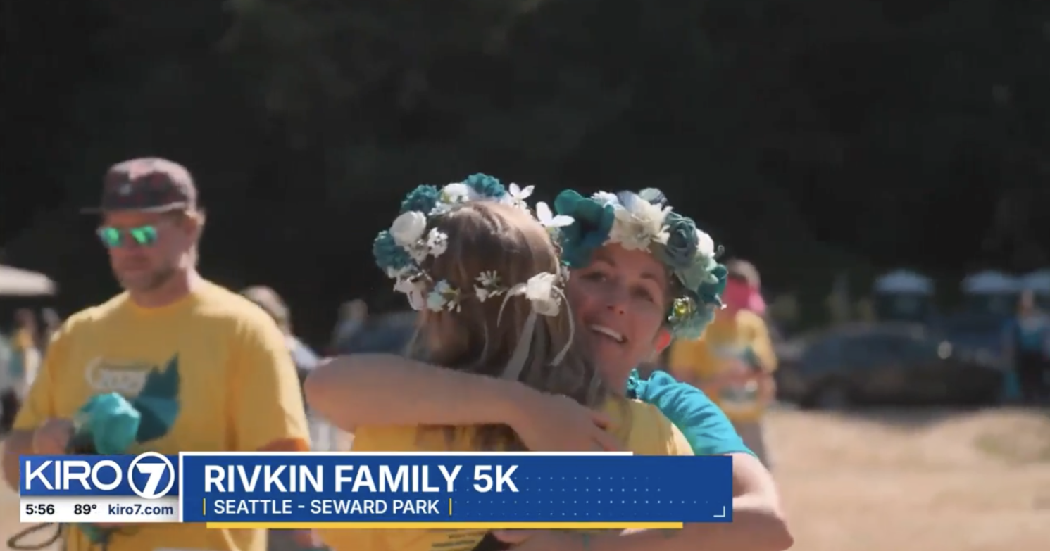 KIRO-TV 7 Seattle (CBS) Spotlights 2025 OCRA Rivkin Family SummeRun and ...